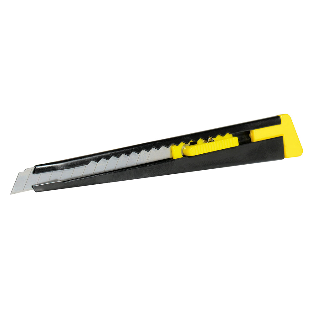 Cutter con cuerpo metálico de 9 mm, cambio automático de navaja Surtek ...